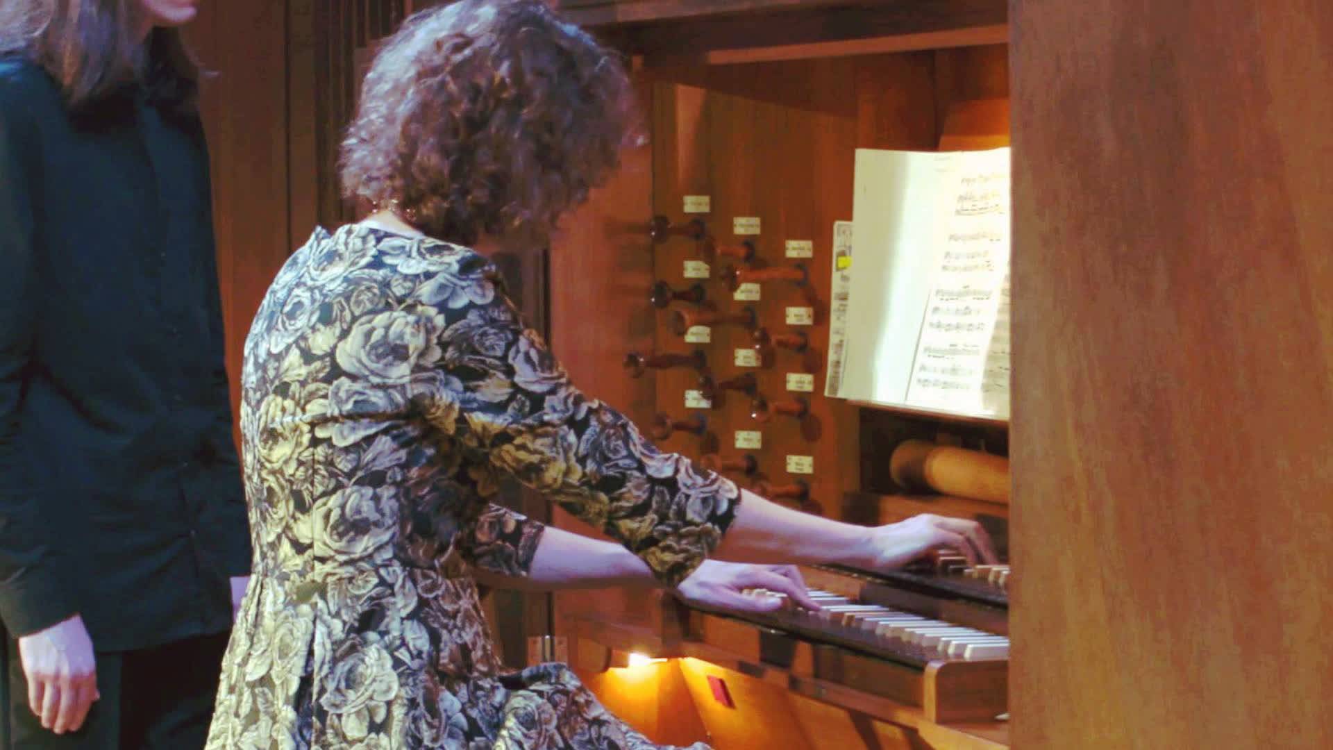 САБАТИНИ Преамбула - Евгения Кривицкая (орган) / SABADINI Preamble - Evgenia Krivitskaia, organ