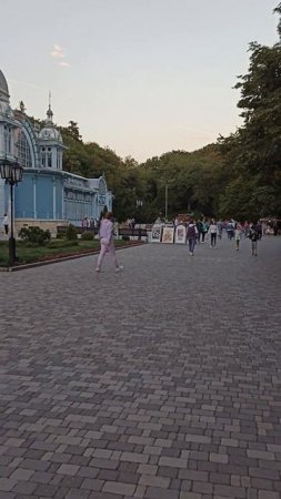 Zheleznovodsk. Looks like Pyatigorsk.Железноводск.Похож на Пятигорск