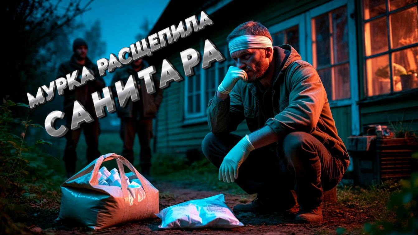 Мурка расщепила Санитара