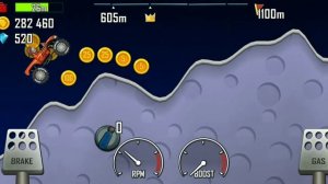 Прохождение игры Hill Climb Racing - 17 серия #hillclimbracing
