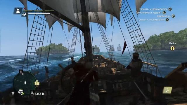 Прохождение игры Assassin's Creed® IV Black Flag #13 Я пират капитал золото сюда (без комментариев)