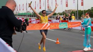 В Москве на Садовом кольце впервые за 13 лет прошла легкоатлетическая эстафета