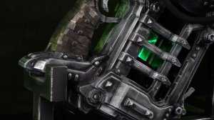 NVIDIA выпустила кастомный ПК в виде Черепокрушителя из новой части DOOM.