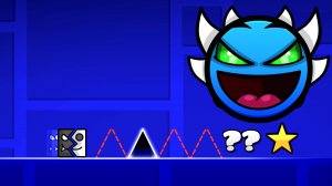 Я создал УРОВЕНЬ СЛУЧАЙНОЙ СЛОЖНОСТИ в Geometry Dash