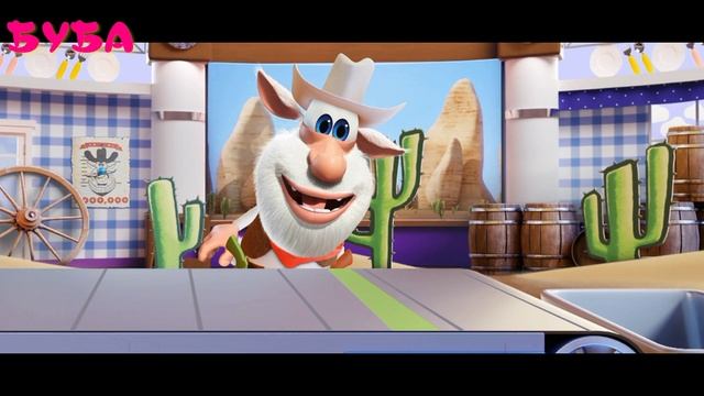 БУБА  .мультфильм буба. МУЛЬТИКИ ДЛЯ ДЕТЕЙ . ПАЗЛЫ .РАЗВИВАЙКА