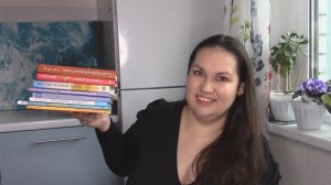 Прочитанные детские книги апрель 2025