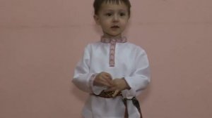 Пуплешÿллĕ сăвă-юрă, "Ме-ке-кек, качака". Усанов Илья калать