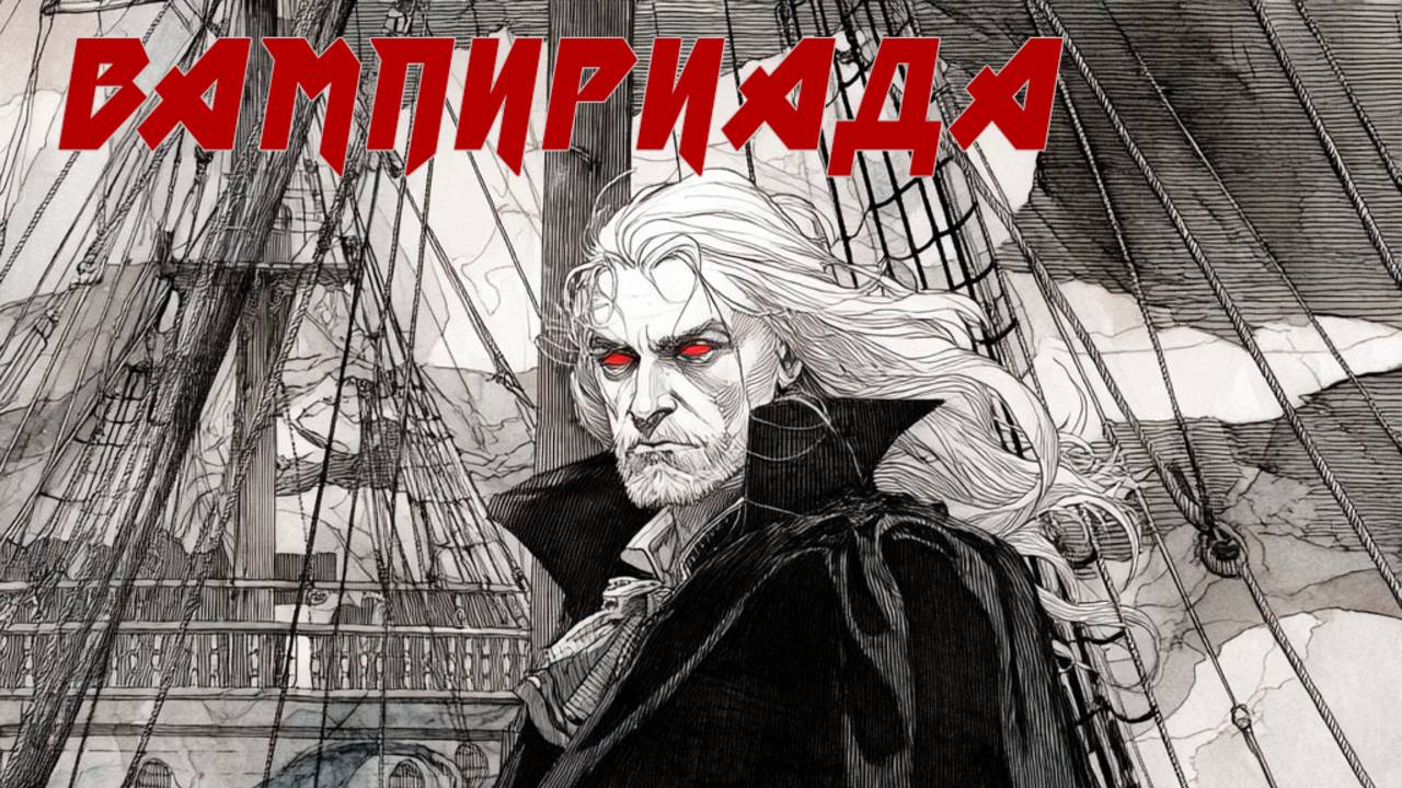 Вампириада/вампиры, летучие мыши, склепы- вечная тема/текст читает Маргарита Пушкина