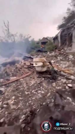 Первые минуты после прилёта российских снарядов по ПВД противника на Донецком направлении !!!