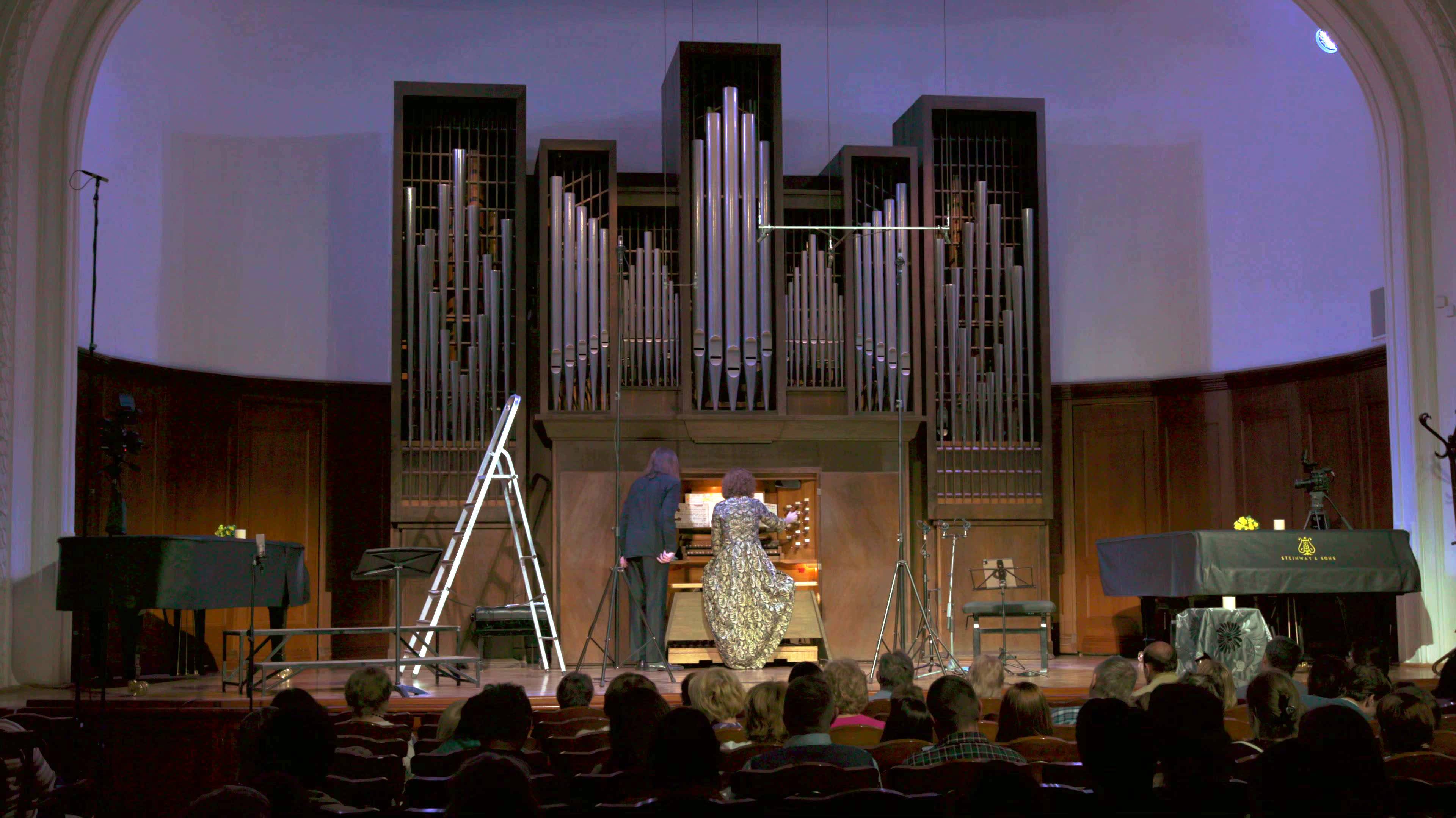 ЦИПОЛИ Офферторий - Евгения Кривицкая (орган) / ZIPOLI Offertorium - Evgenia Krivitskaia, organ