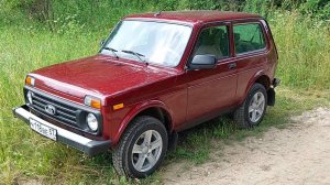 Lada Niva 2020 Test Drive
