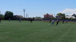 Металлург 2 Запорожье   Академия ФК Днепр, 1 тайм