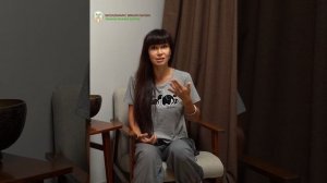 Жанна от тренинге БиоДинамическое Дыхание, BioDynamic Breathwork