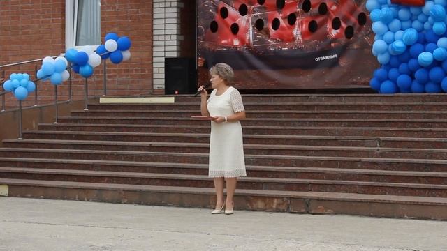 1 сентября! Торжественная линейка 2022!