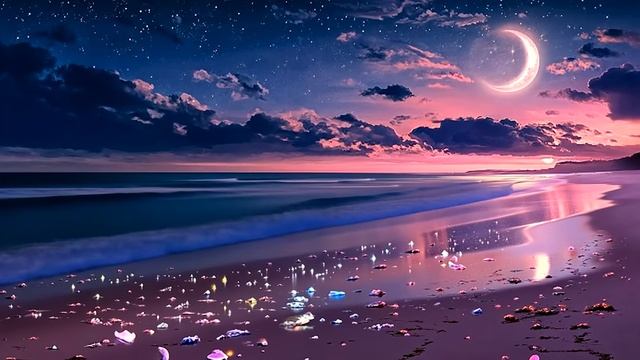 Heal Your Mind and Body 💤 Soothing Deep Sleep for Stress, Anxiety & Depression Relief