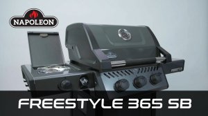 Обзор газового гриля Freestyle 365 SB