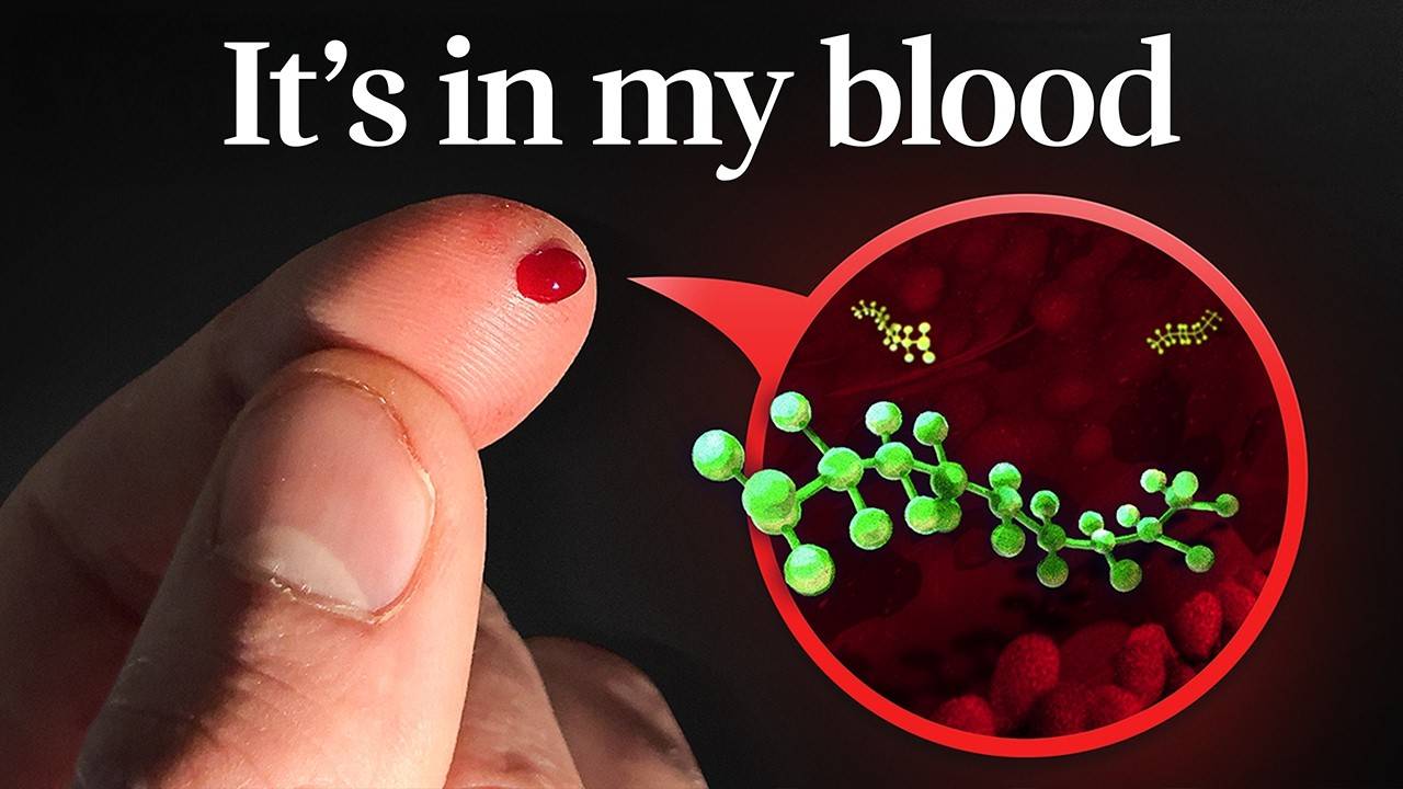 Как Одна Компания Тайно Отравила Планету (Veritasium | Веритасиум ...