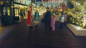 🌟✨ Рождественская Москва: огни Тверской площади в Новом году! 🎄