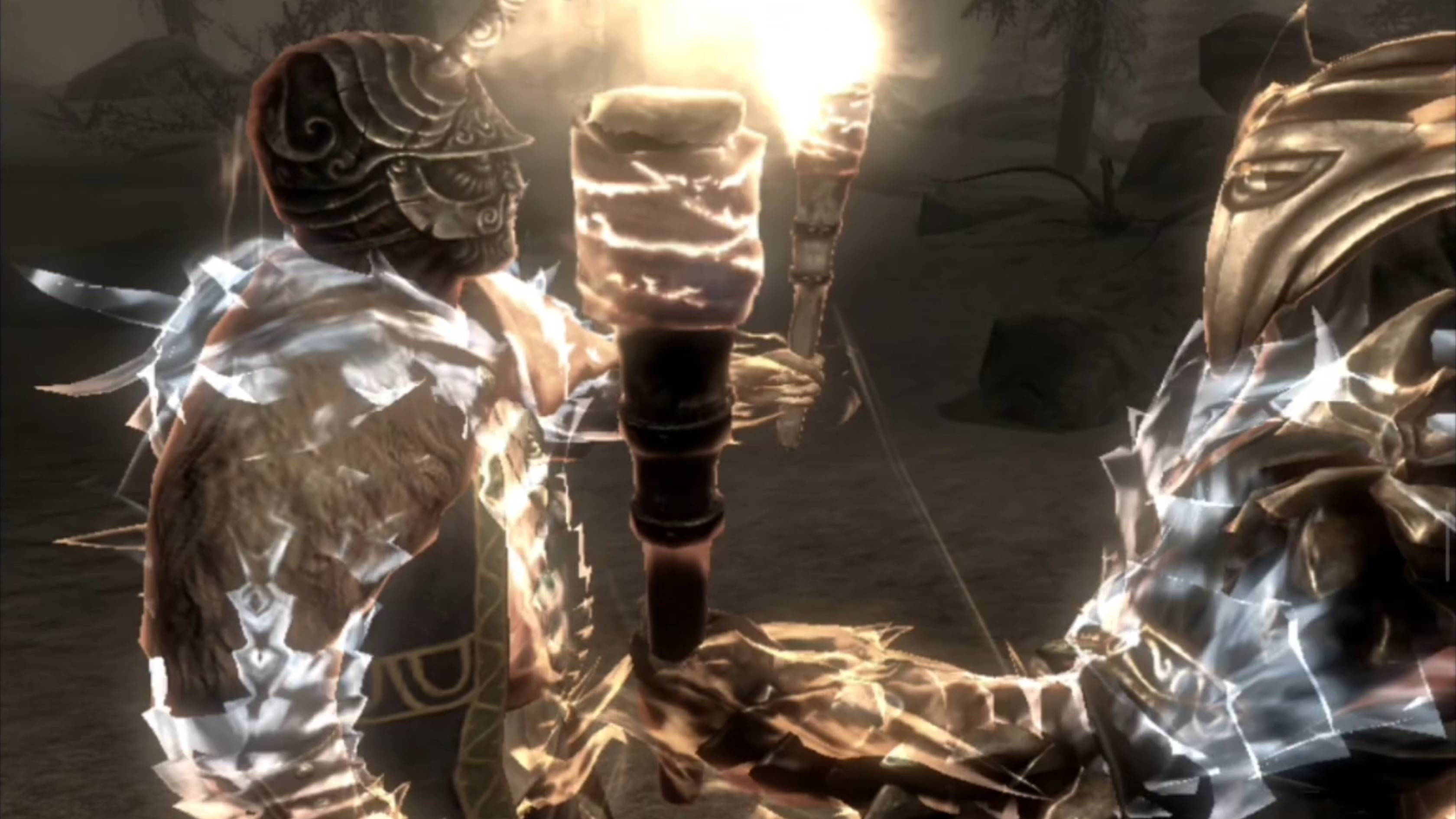 Morrowind Прогулка с Мирааком