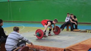 82кг рывок