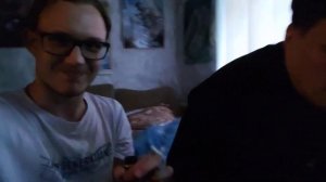 Обзор на ЛУЧШИЙ квас "Царские Припасы" с Романом Медведевым и вывих плеча Патрика (быбса) из-за нег