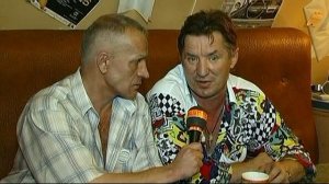 О живом звуке. Сергей Дроздов группа  "Синяя птица" (оператор Анатолий Бабайцев)