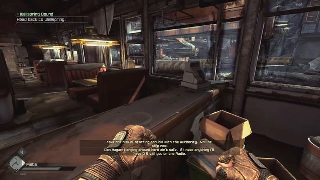 Rage Walkthrough [1440p] (Ultra Nightmare, All Collectibles) part 5 WELLSPRING