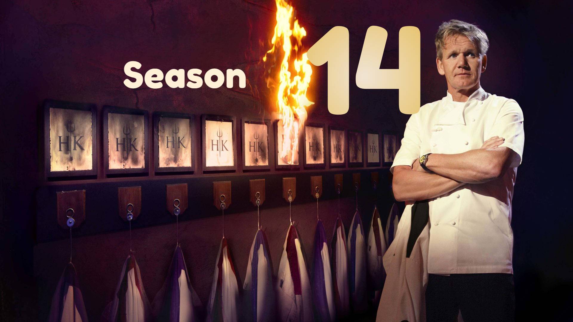 Сериал Адская кухня / Hell's Kitchen Сезон 14 серия 9