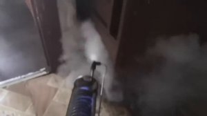 Дезинфекция. Горячий туман