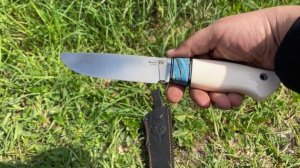 Нож из стали BOHLER m398