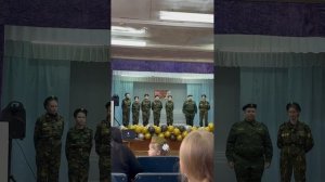 Кокшайск СДК, фестиваль, начало. кадеты про сво.