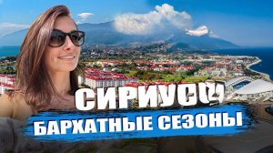 Бархатные Сезоны Сочи, Сириус 2024 / Цены, Еда, Отдых /