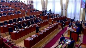 Түз ЭФИР:  ЖАҢЫ келген 90 Депутаттын АНТ берүү АЗЕМИ болот  // Спикер КИМ болот? #АкыркыКабарлар