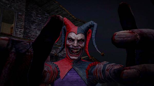 Полное прохождение игры "Joker Show - Horror Escape".