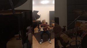 Иванов Дима 10 лет  Frank Palabras "Stars Fell on Alabama"