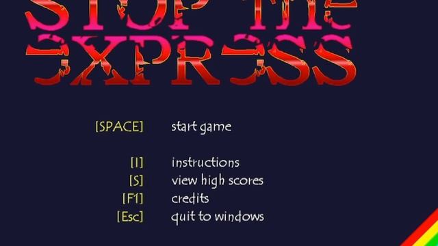 STOP THE EXPRESS (ZX Remake) [PC]