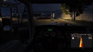 American Truck Simulator Доставляємо фарбу по Колорадо (19 т) №3