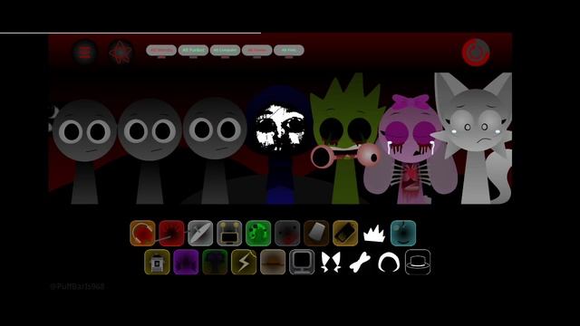Swap retextured
