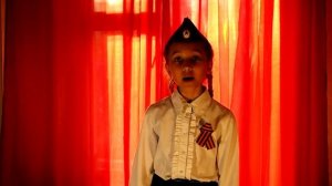 "Синий платочек" /  Вероника Калякина