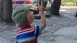 летний снег.16 июля 2024 г.