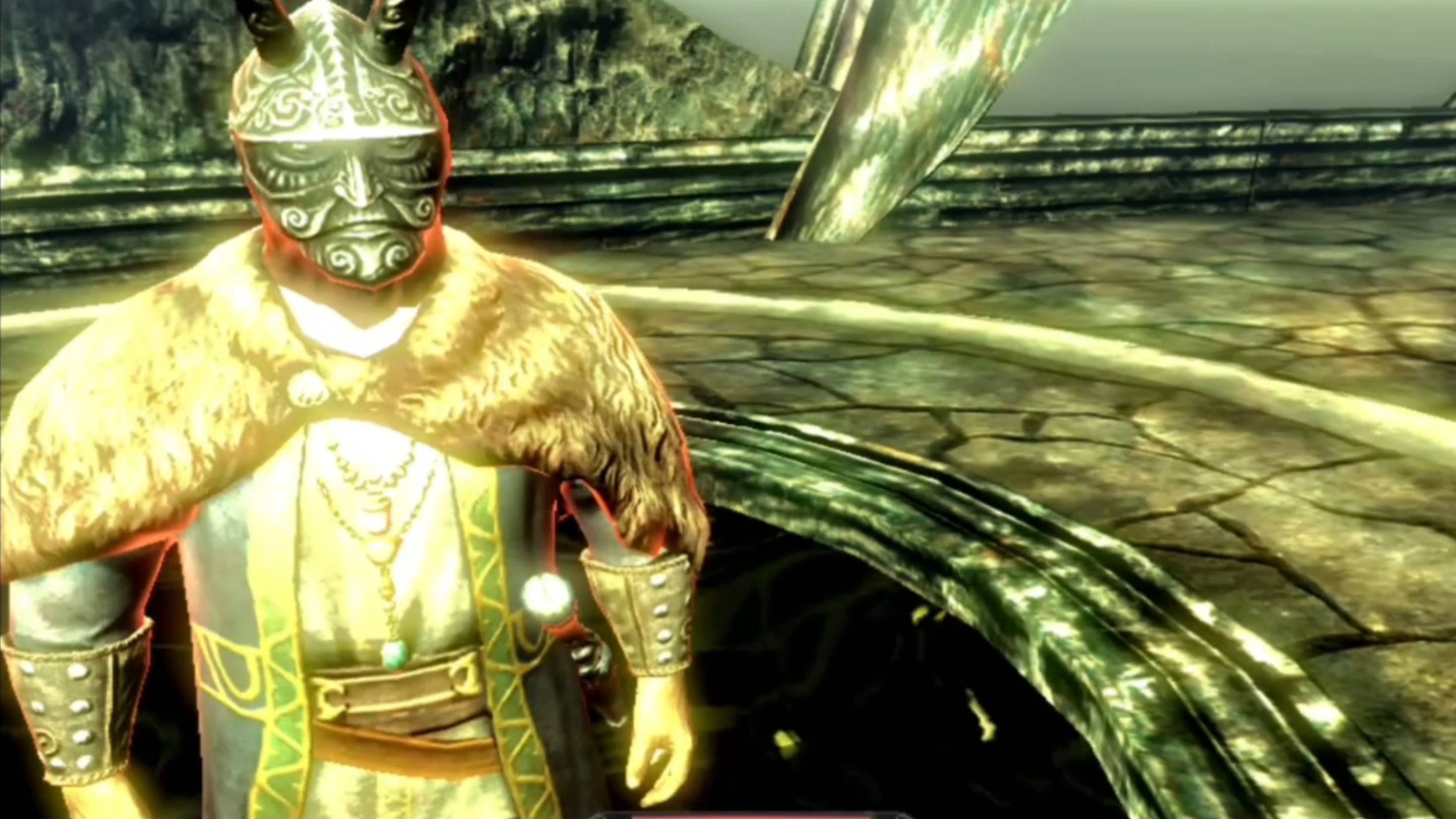 Skyrim Обучение Реву в Обливионе