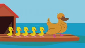 Пять утят пошли гулять. Кря-кря-кря 🦆🌤️