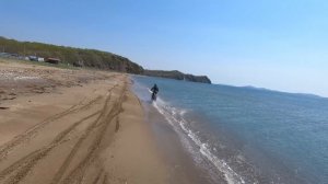 FPV эндуро море