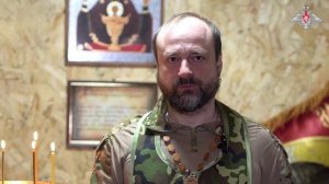 СВО День 1180: Военный священник группировки «Восток» провёл божественную службу