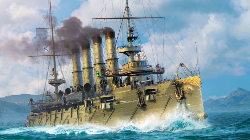 Плавучие железяки с пушками