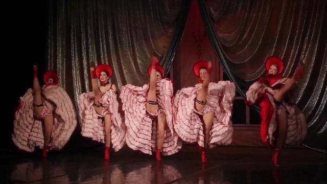 КАН-КАН из оперетты МАДЕМУАЗЕЛЬ НИТУШ #upskirt#оперетта#шоу#танец