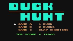Duck Hunt. NES. Прохождение без комментариев