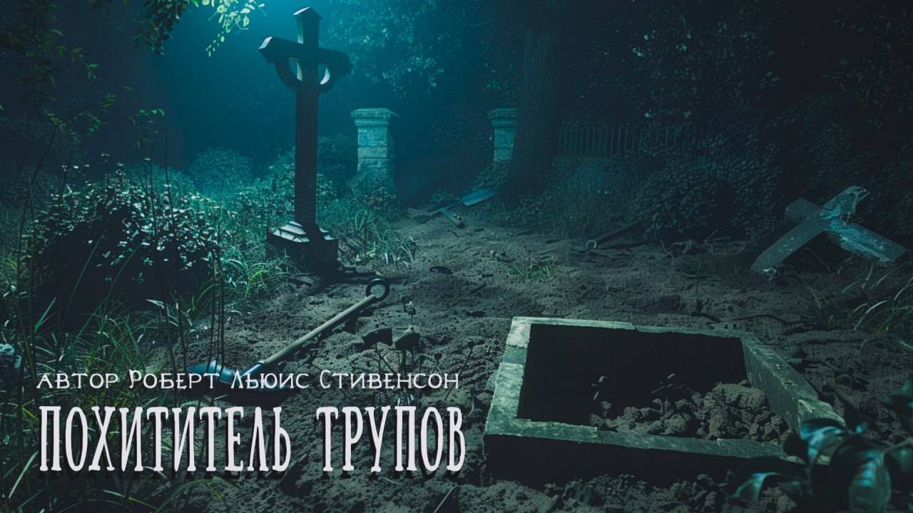 ПОХИТИТЕЛЬ ТРУПОВ | Страшные истории | Классика| Аудиокнига | Роберт Льюис Стивенсон