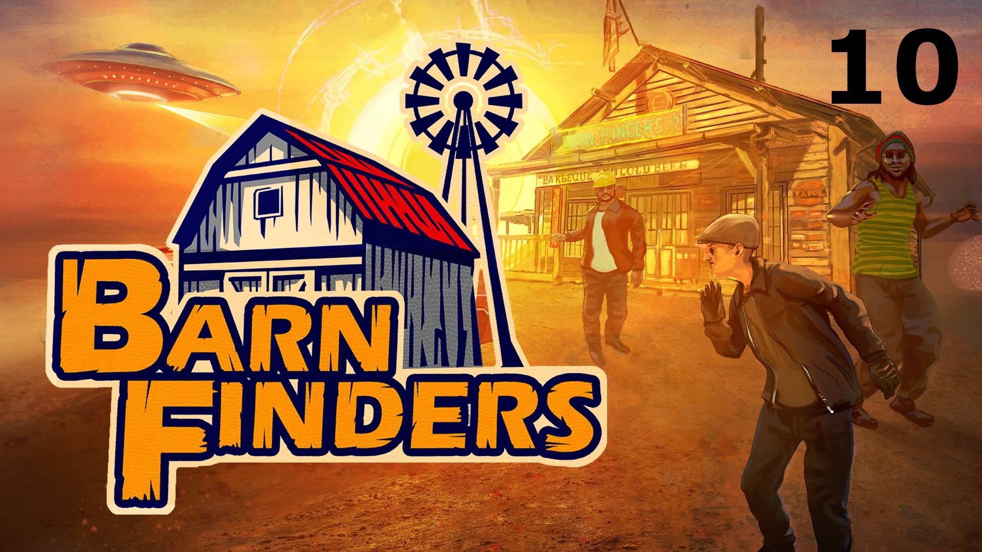 Barn Finders 10. Студия M.I.K.K.O.