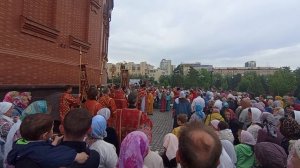 Собор Александра Невского г. Волгограда с крестным ходом